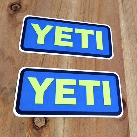 Yeti | Office | New Blue Yeti Stickers Street Art | Poshmark